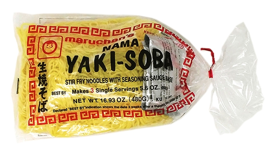 Frozen Noodle – Yakisoba (3p) (noodle 450g/ sauce 30g) – 480G – Deans ...