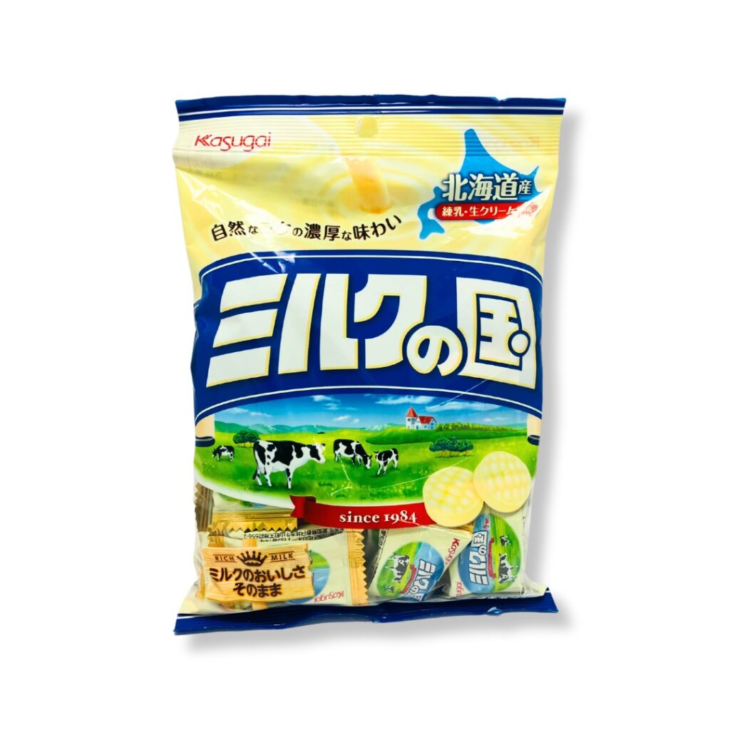 Milk Candy – Kasugai Milk No Kuni – 125g – Deans Fujiya